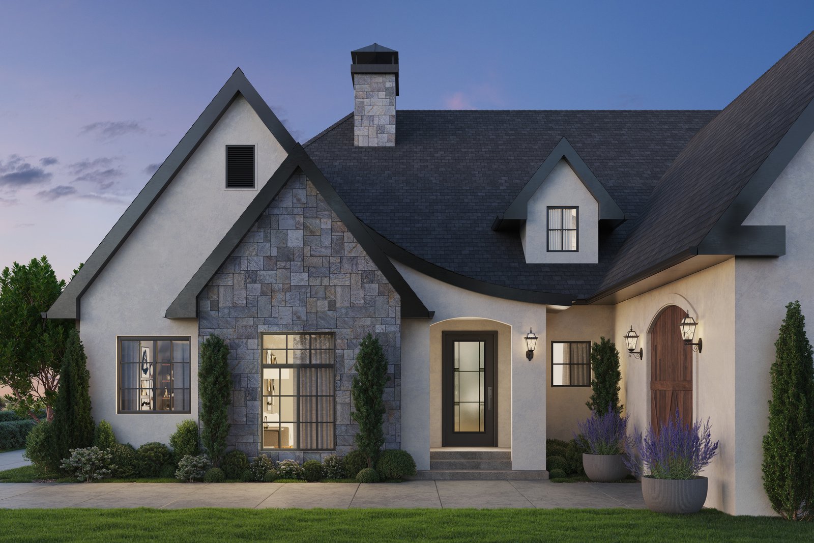 Front Doors by ODL