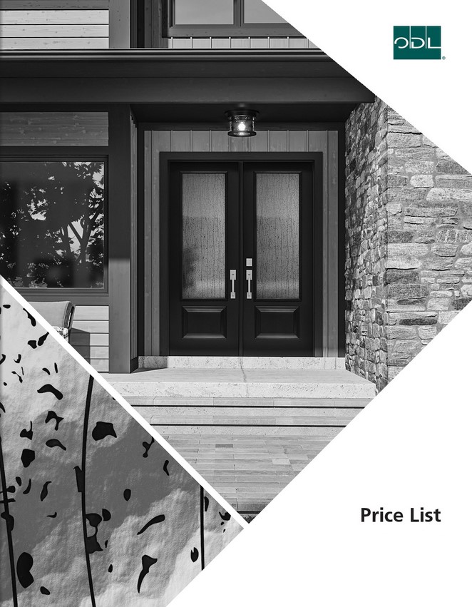 Price List Coming Soon | ODL