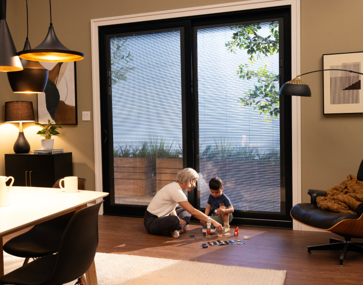 Blinds + Glass Applications | ODL